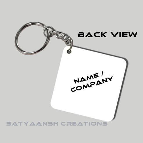 Minimal. Modern. Powerful. Acrylic QR Code Keychains to grow your ...